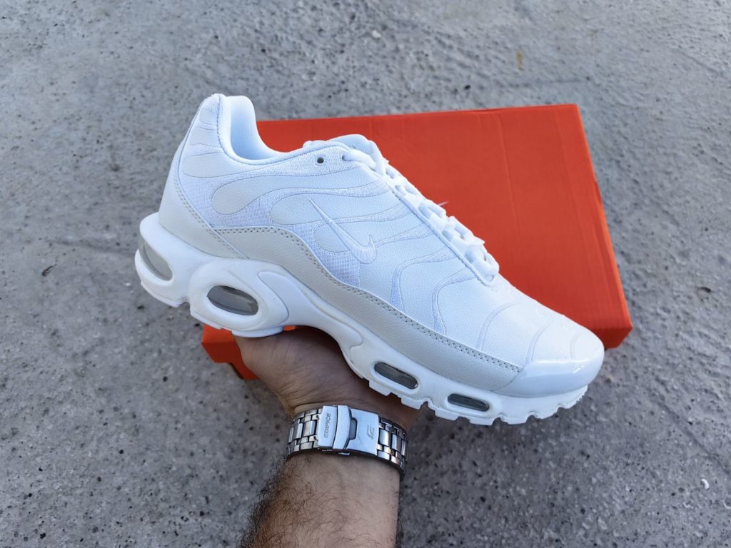 Nike Air Max Plus TN Leather White