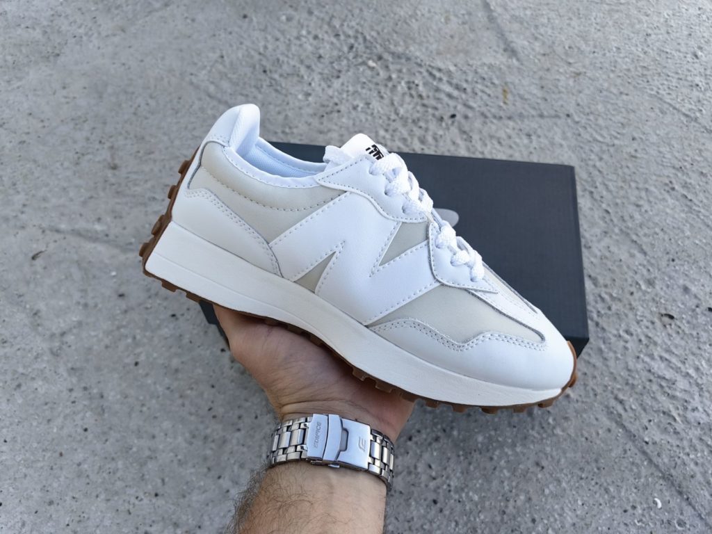 New Balance 327 White