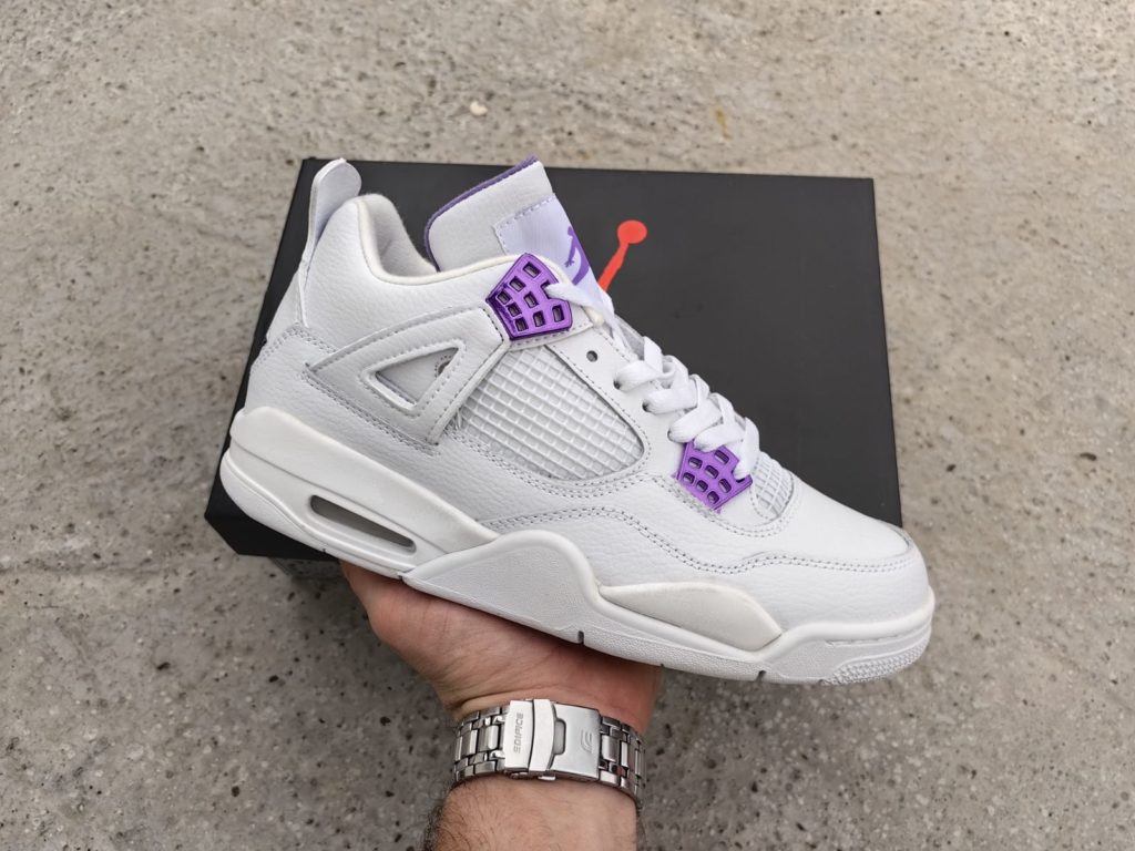 Nike Air Jordan 4 Retro Metallic Purple