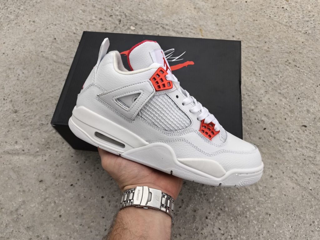 Nike Air Jordan 4 Metallic Red