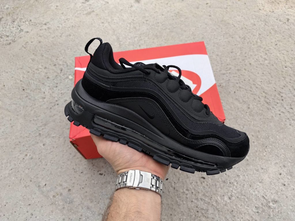 Nike Air Max 97 Futura Triple Black