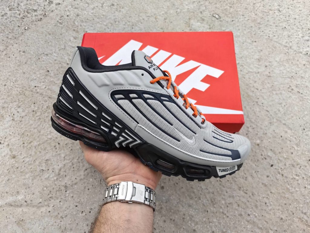 Nike Air Max Plus TN 3 Grey Orange