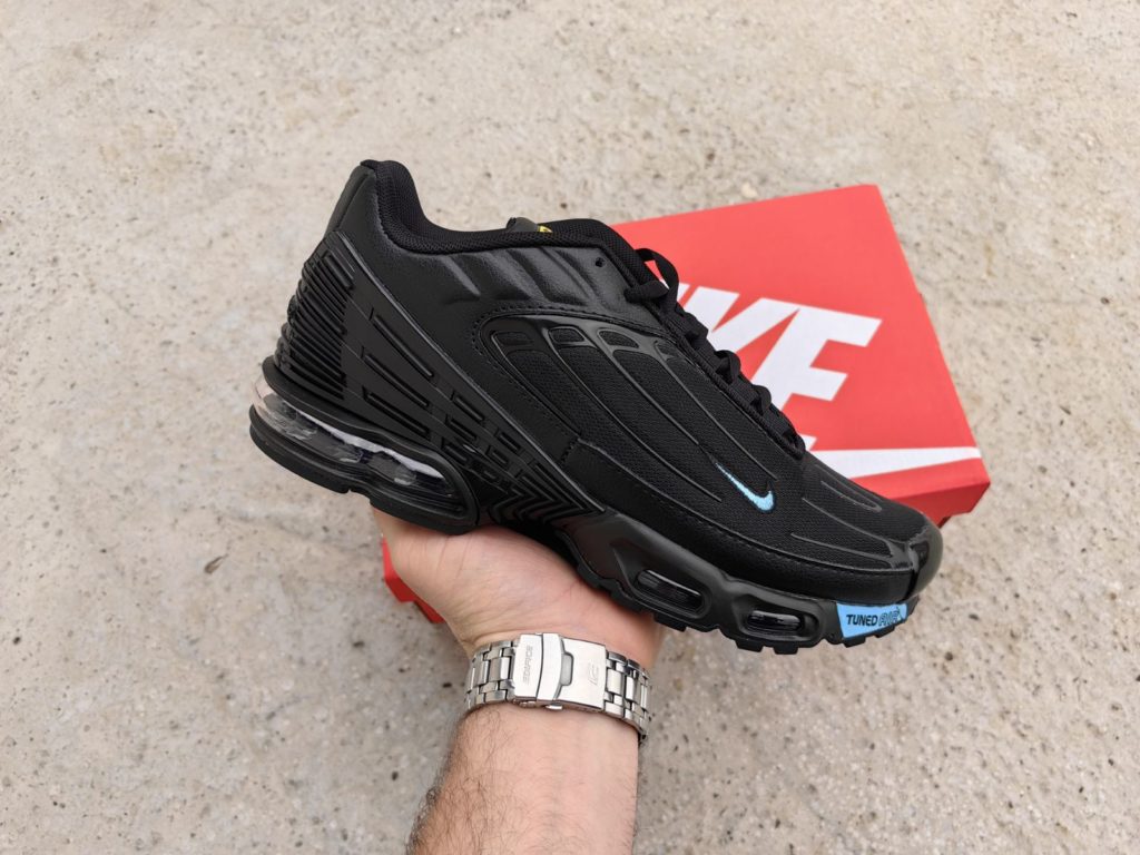 Nike Air Max Plus TN 3 Black Blue