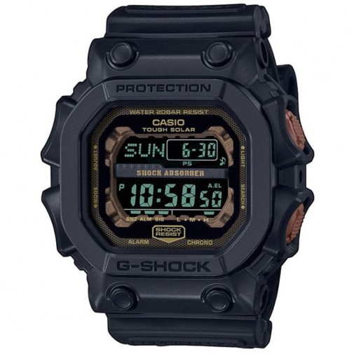 MUŠKI CASIO G SHOCK CRNI DIGITALNI SPORTSKI RUČNI SAT SA CRNIM SILIKONSKIM KAIŠEM