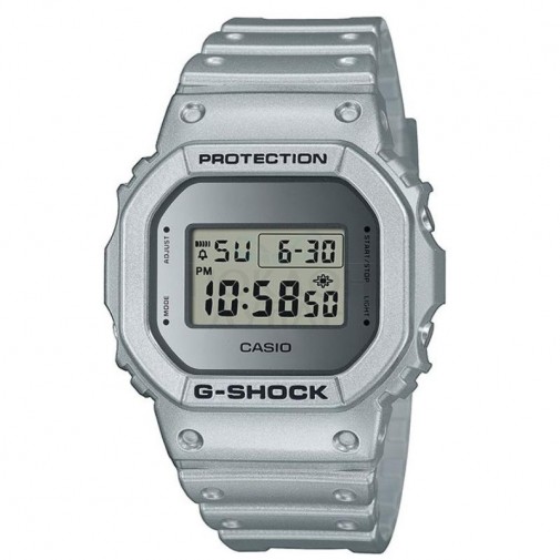 MUŠKI CASIO G SHOCK SIVI DIGITALNI SPORTSKI RUČNI SAT SA SIVIM SILIKONSKIM KAIŠEM