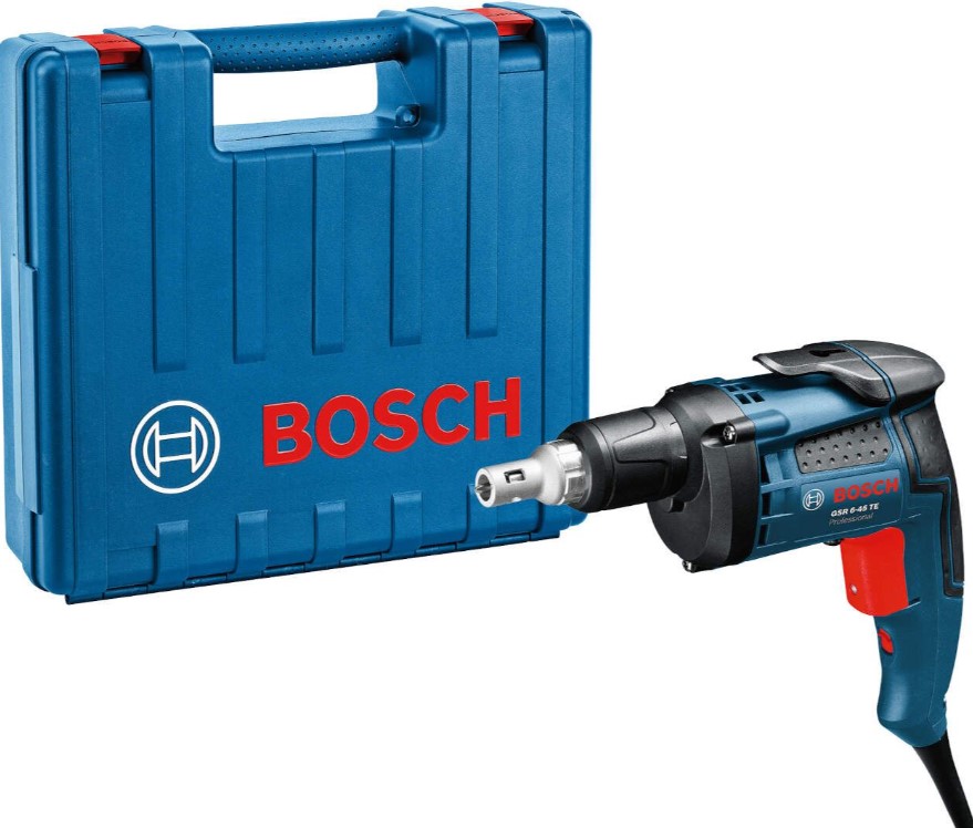 Bosch GSR 6-45 TE odvrtač za suvu gradnju – gips 0601445100