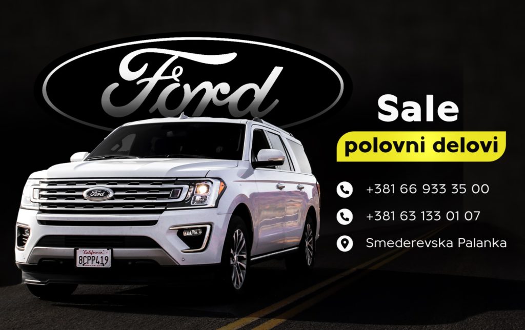 FORD velika ponuda delova