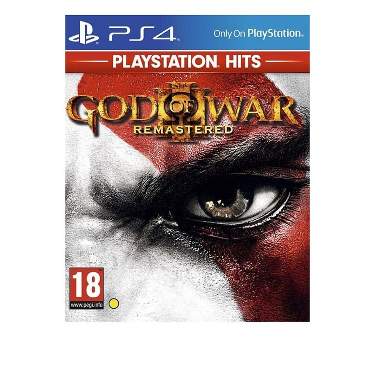 PS4 God of War 3 Remastered Playstation Hits