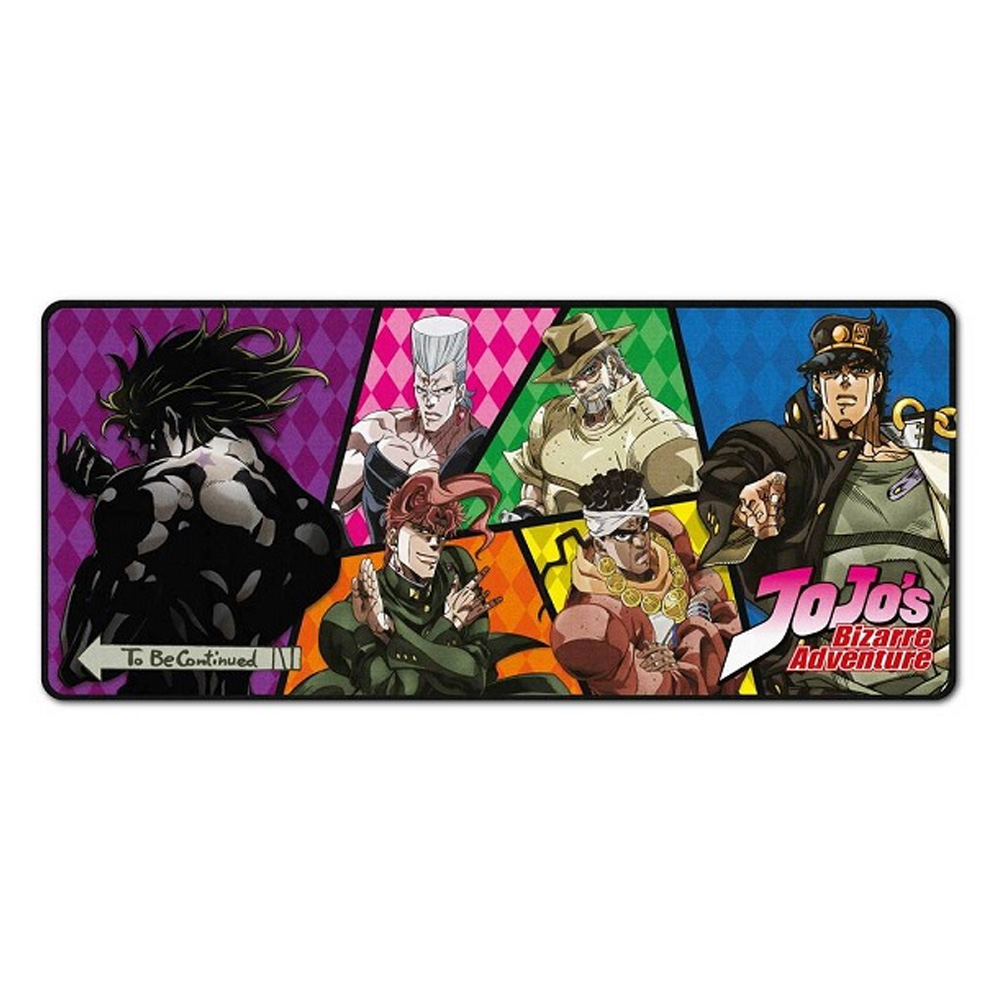 Jojos Bizarre Adventure XL Mouse Pad