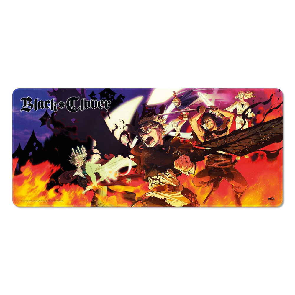 Black Clover XL Mouse Pad