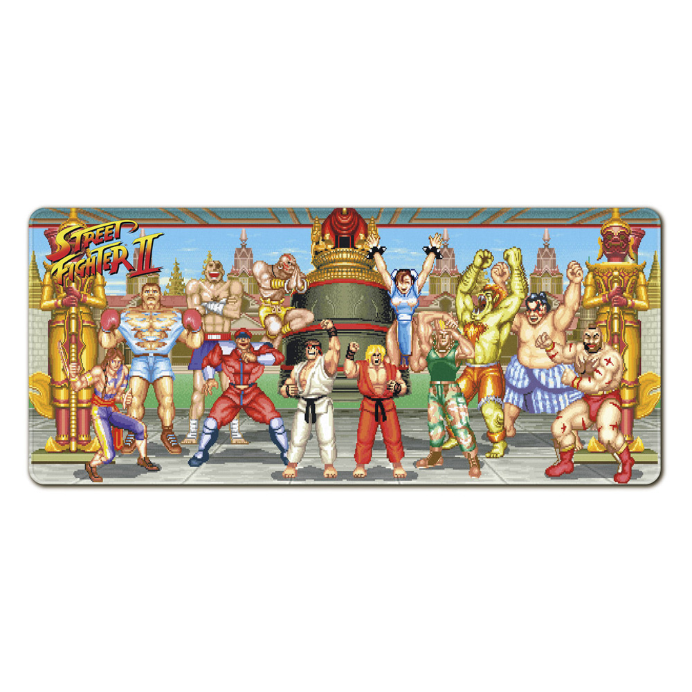 Street Fighter XL Mouse Pad