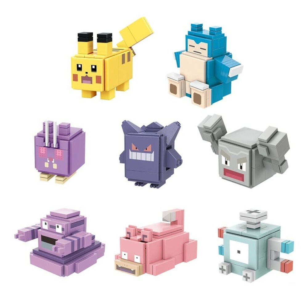 Pokemon Brick Adventure V3 (Blind Box)