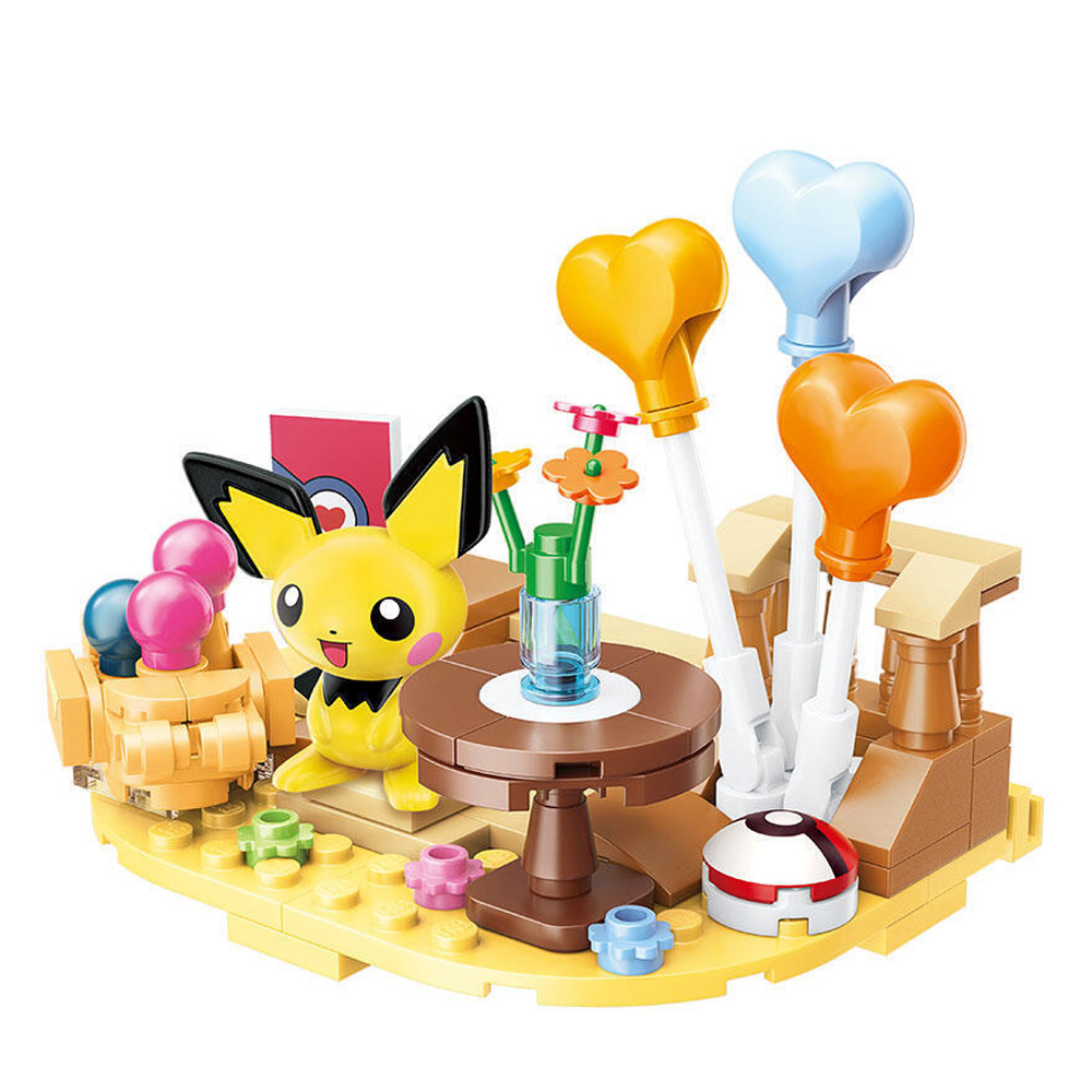 Pokemon Brick - A Fun Party (QM-K20226)