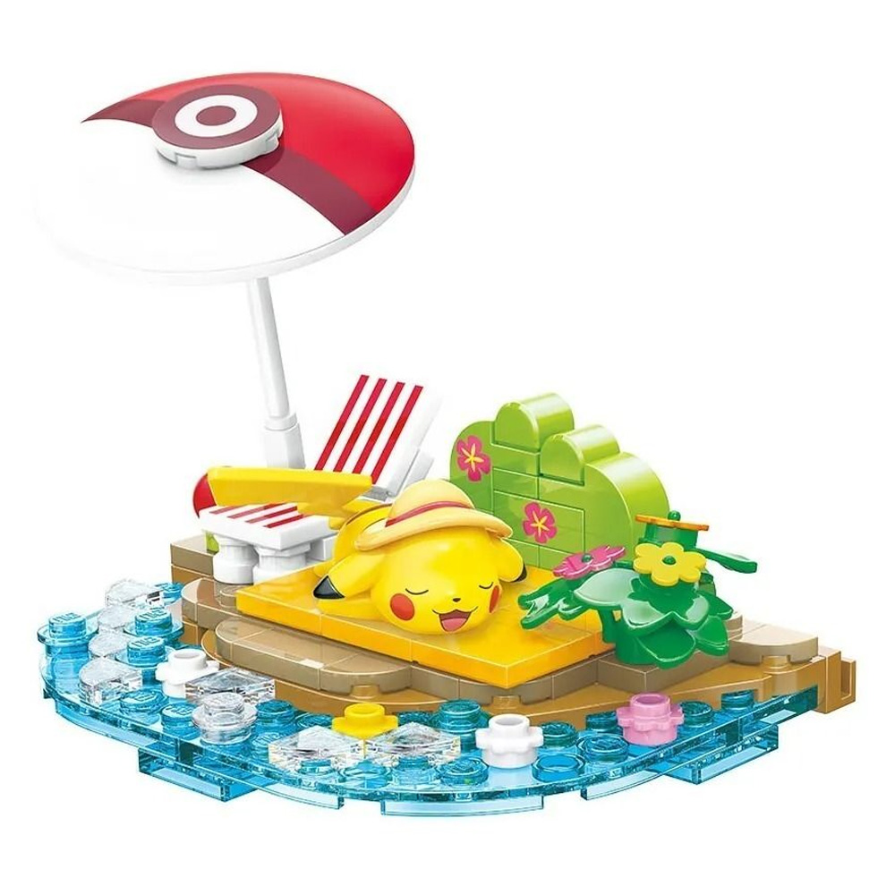 Pokemon Brick - Have A Sunbathing(QM-K20222)