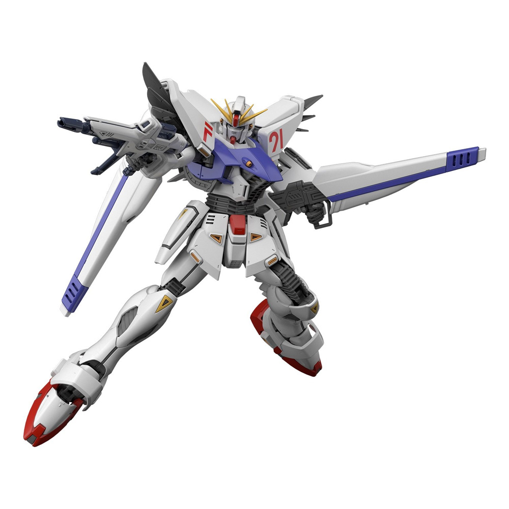 Gundam - MG Gundam F91 Ver.2.0 1/100