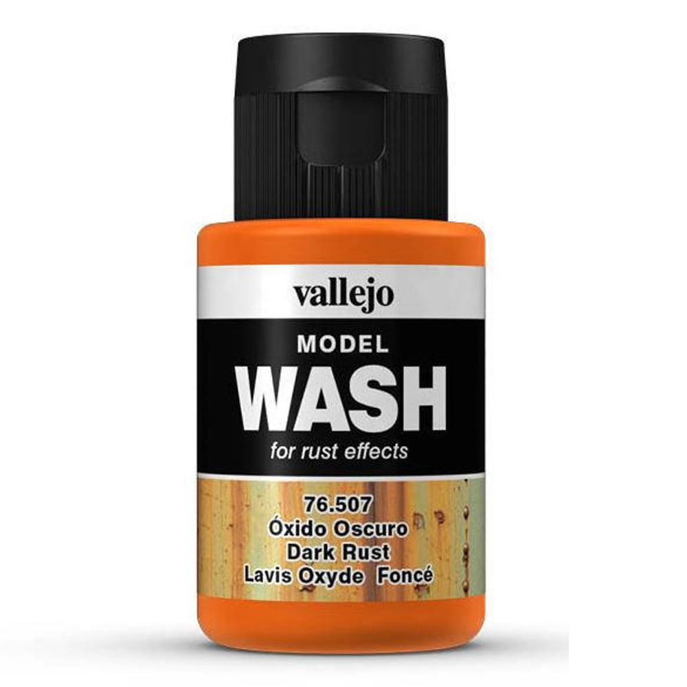 Dark Rust Wash 35ml