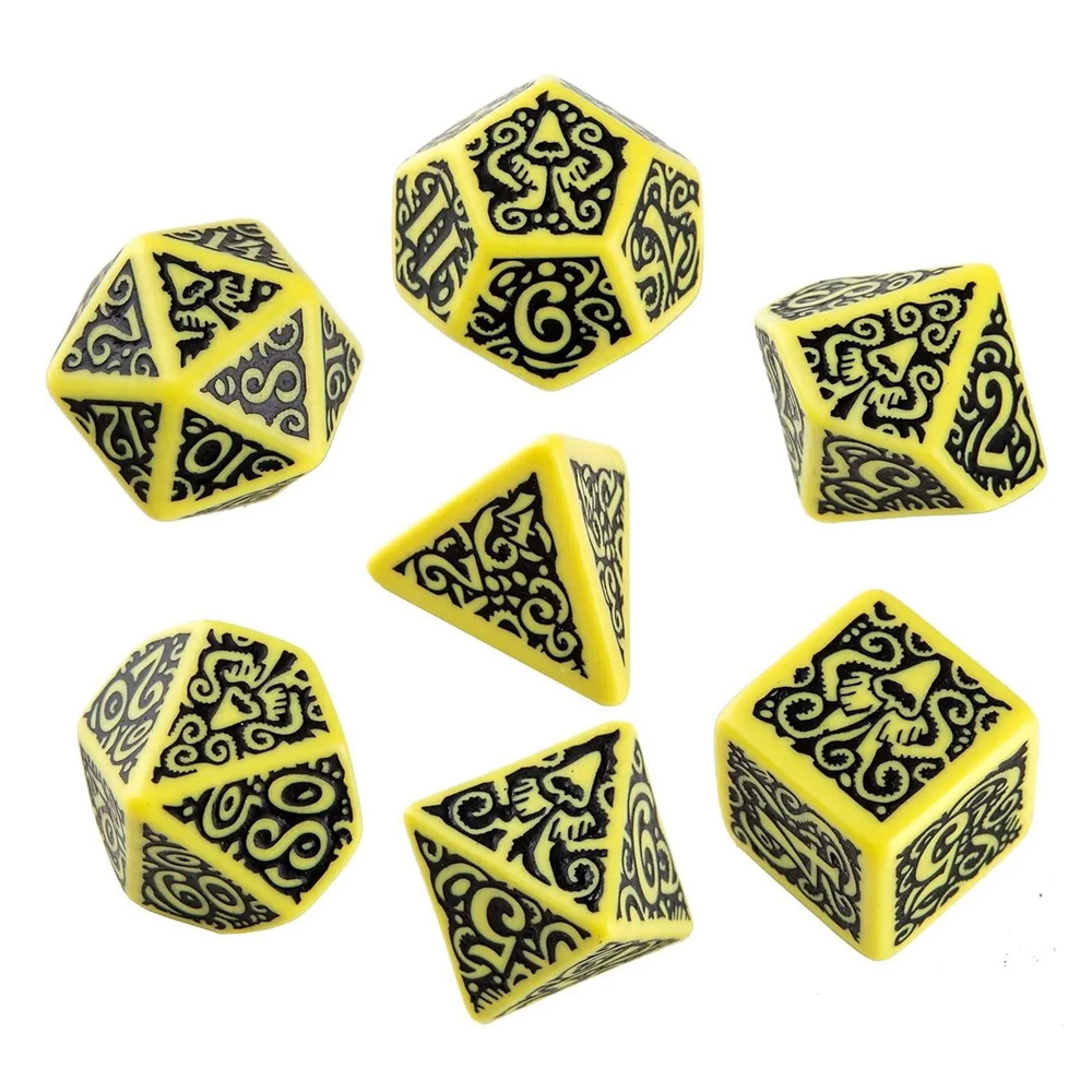 COC The Outer Gods Hastur Dice Set