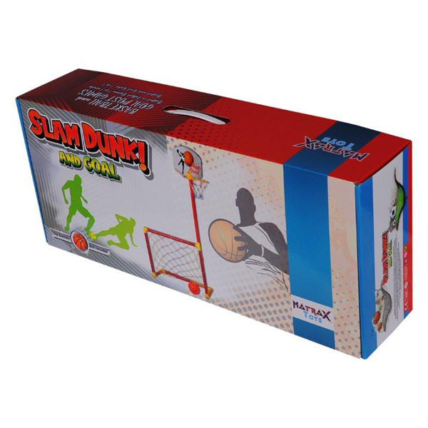 Matrax Dečiji koš sa golom 002246T