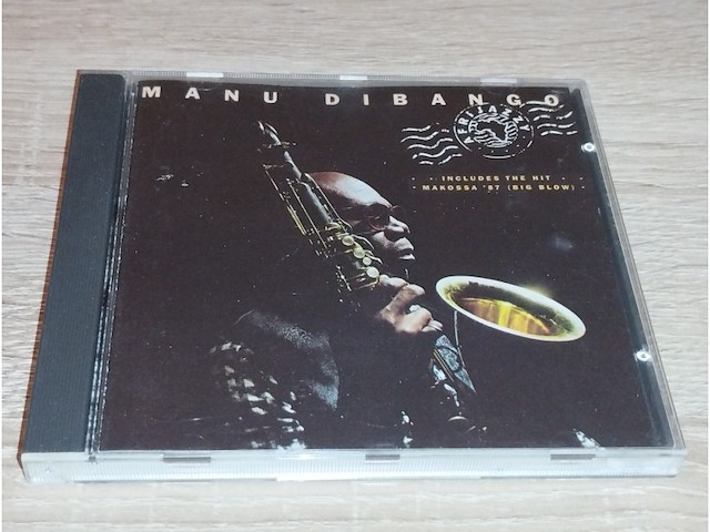 Manu Dibango - Afrijazzy