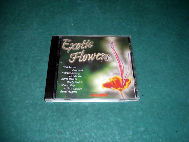 Various ‎– Exotic Flowers - Exotica