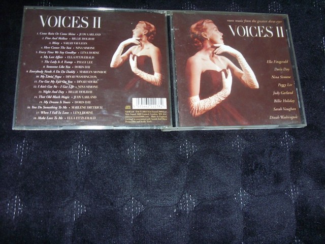 Various – Voices II CD Newsound 2000 UK 2003. Jazz