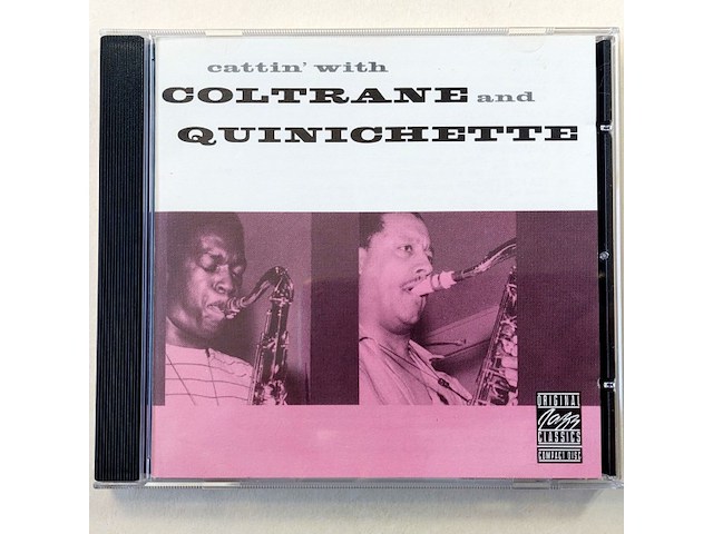 John Coltrane And Paul Quinichette - Cattin` With Coltr