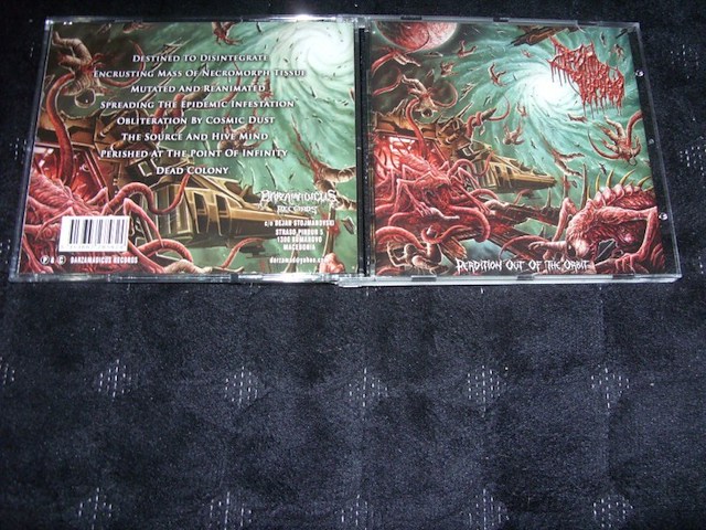 Drain Of Impurity – Perdition Out Of The Orbit CD 2018.