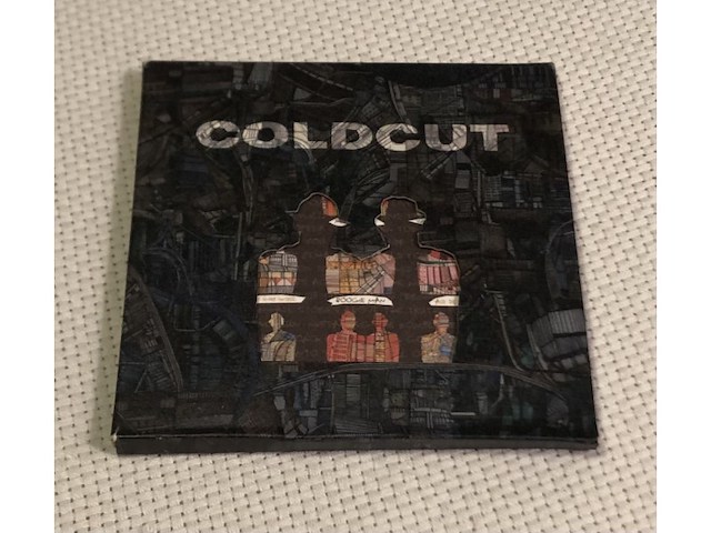 COLDCUT - Sound Mirrors (UK) 2xCD digipack