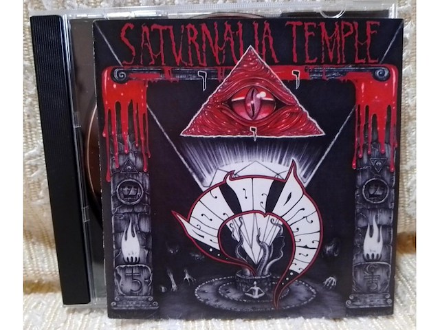 Saturnalia Temple - Aion Of Drakon CD
