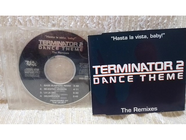 The Object - Terminator 2 Dance Theme (The Remixes)