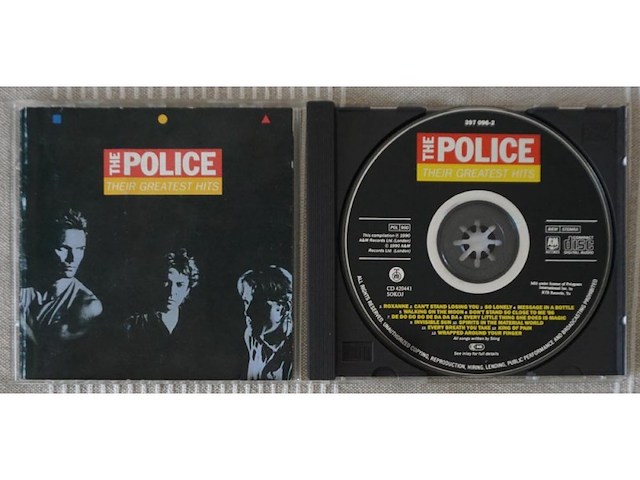 The Police ‎- Their Greatest Hits