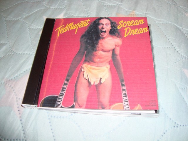 Ted Nugent  -  Scream,Dream - (original mini-vinil)