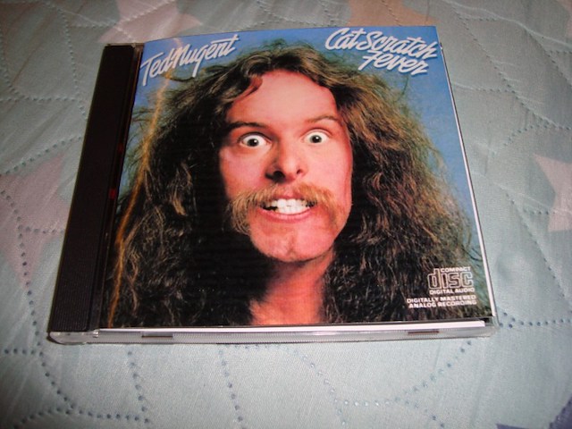 Ted Nugent  -  Cat Scratch Fever (original mini-vinil)