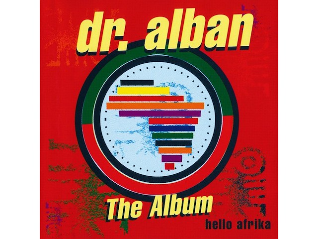 Dr. Alban – Hello Afrika (The Album)  CD