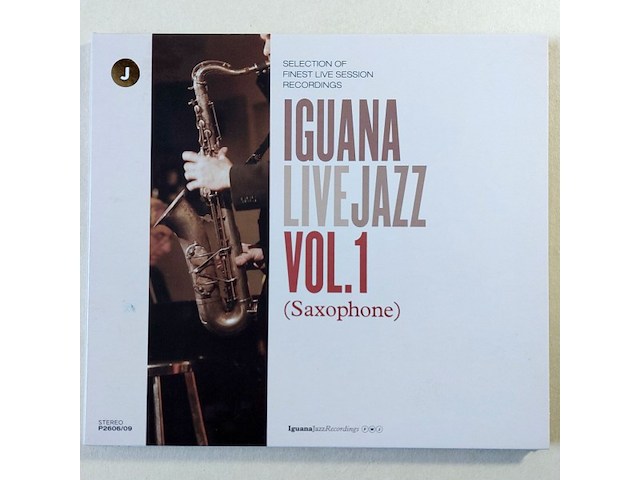 Iguana Live Jazz Vol.1 [Various Artists]