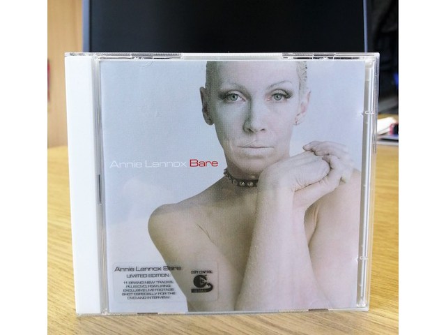 Annie Lennox - Bare, CD+DVD , Limited Edition , EU