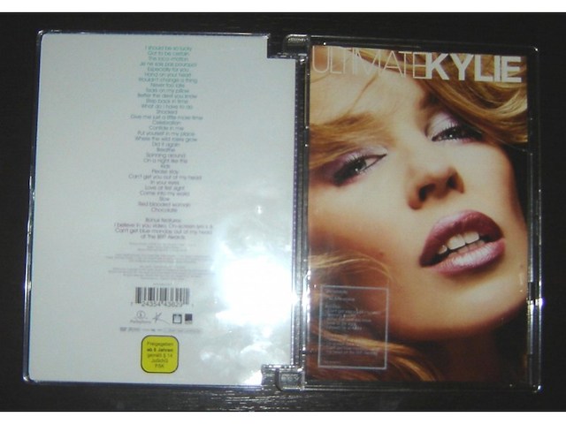 KYLIE MINOGUE - Ultimate Kylie (DVD) Made in EU