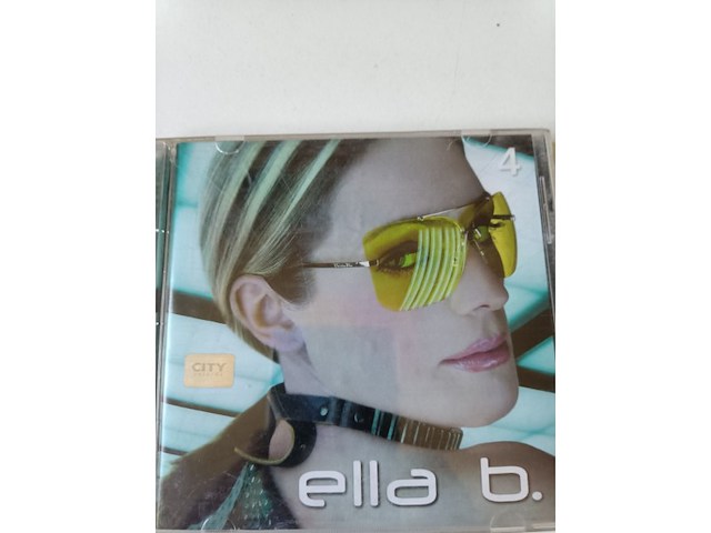 ELLA B 4 CD