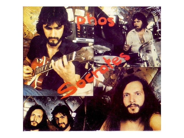 Socrates ( ex Vangelis ) – Phos CD