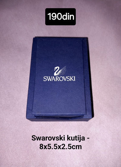 Swarovski kutija za nakit