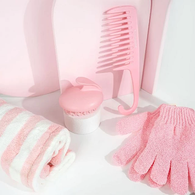 Set za negu kose tokom tuširanja Brushworks