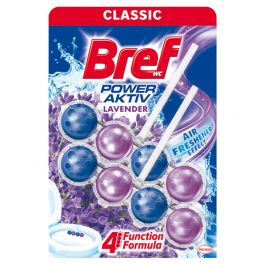 BREF POWER AKTIV 2X50G LAVENDER DUO PACK.