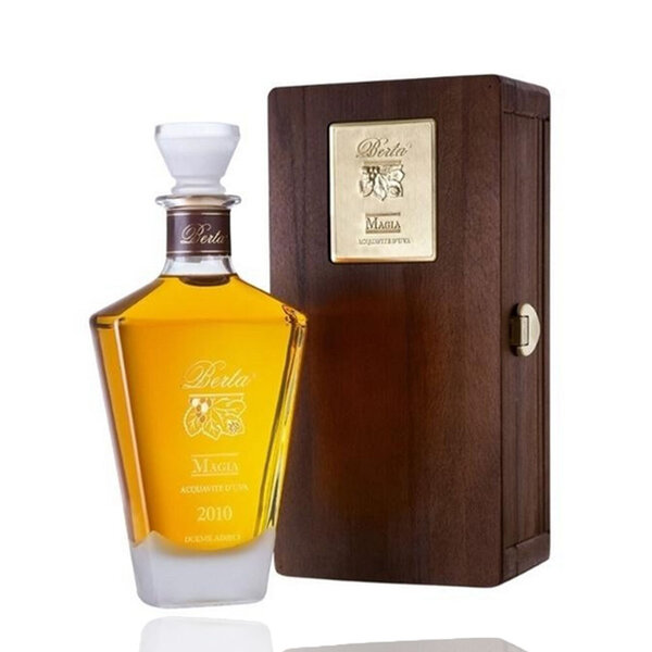 Grappa BERTA Magia gift box 0.7l