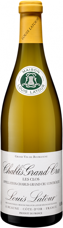 LOUIS LATOUR - CHABLIS LES CLOS - GRAND CRU 2022