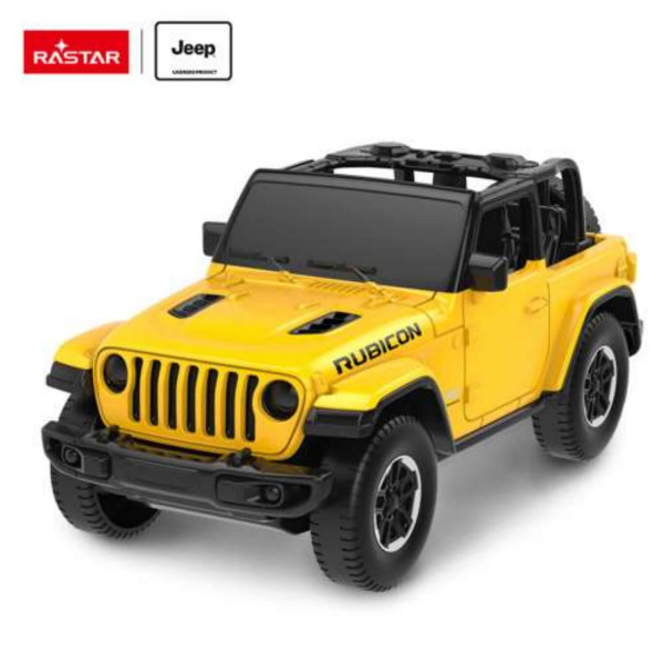 Rastar automobil JEEP Wrangler Rubicon 1:43