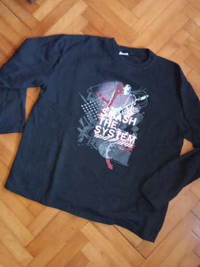 smash the system hoodie dukserica