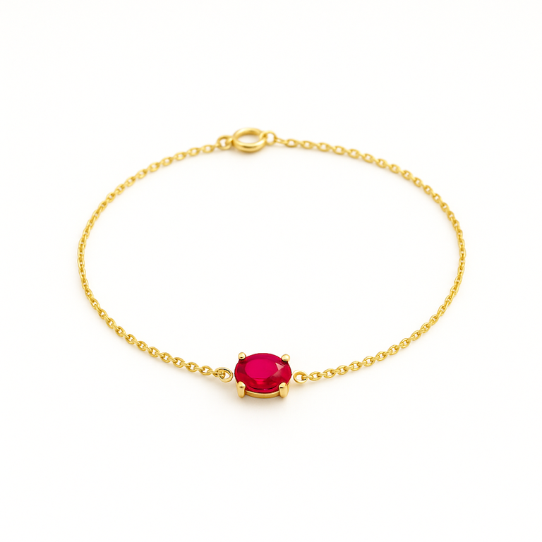 Bracelet Red Candy