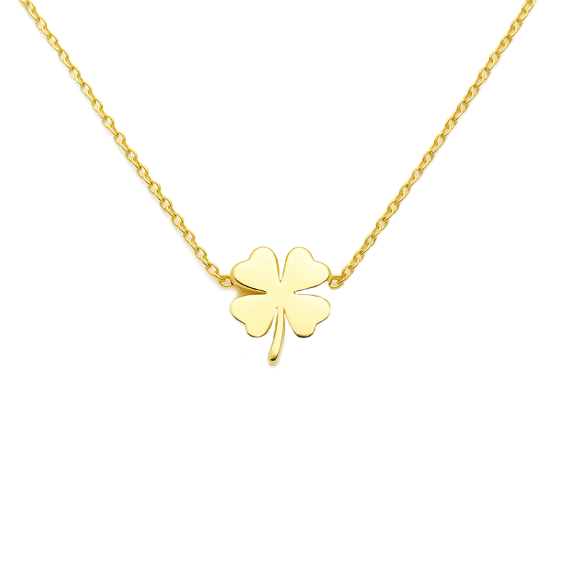 Necklace Lucky Clover