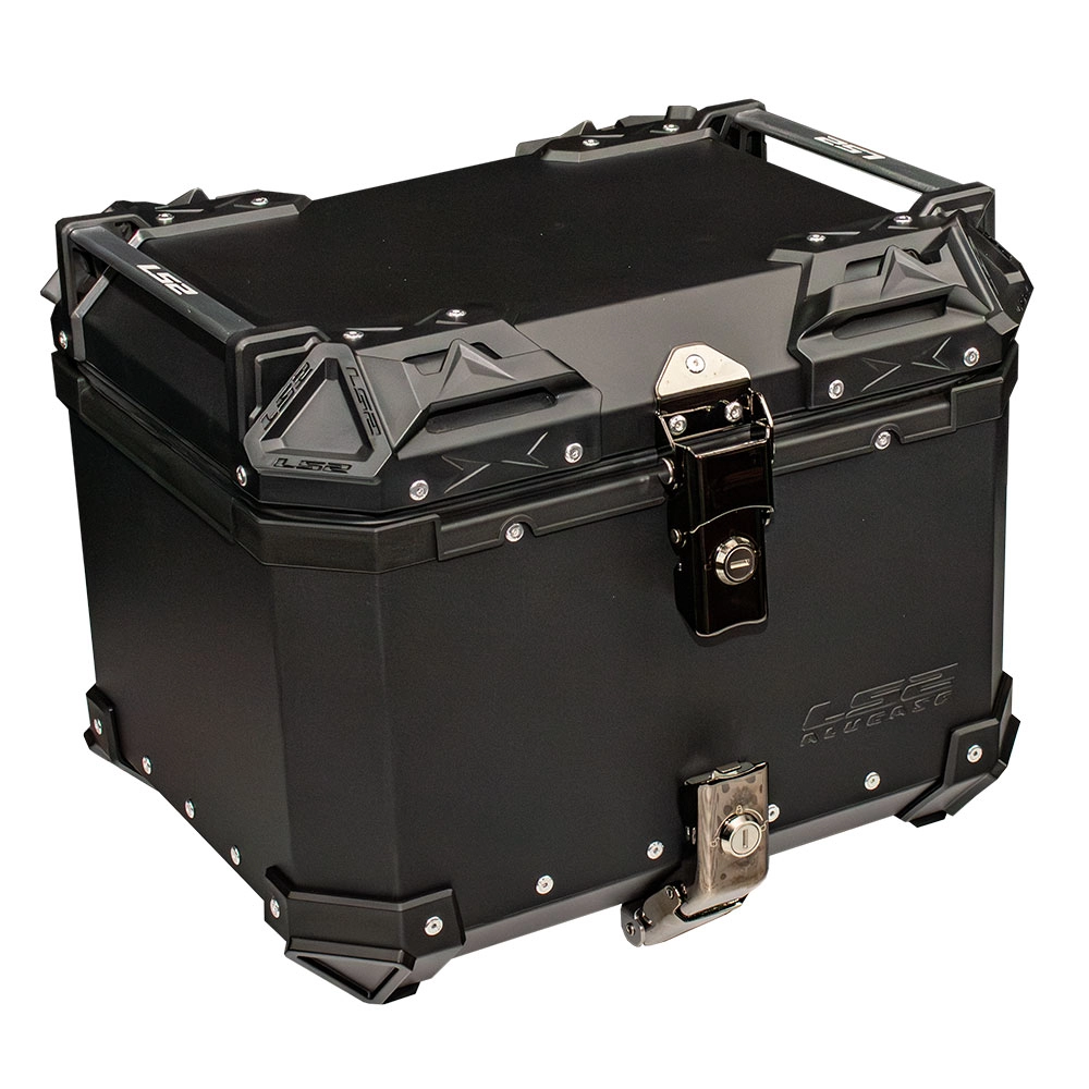 Kofer za motor LS2 aluminijumski crni 39L