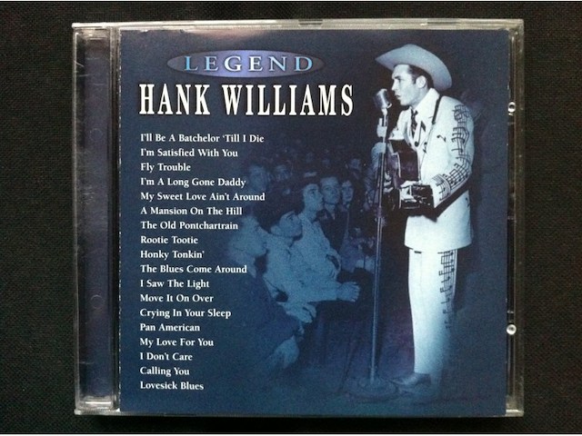 Hank Williams - LEGEND The Best oF